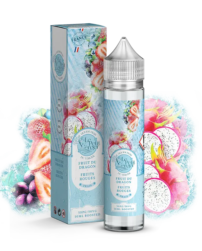 E liquide FRUIT DU DRAGON FRUITS ROUGES FRAIS 50ml LE PETIT VERGER e-liquide-fruit-du-dragon-fruits-rouges-frais-50ml-le-petit-verger