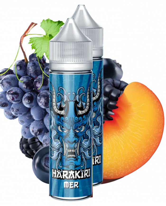 E-liquide MER lot de 2 - MG VAPE - VAP'POP