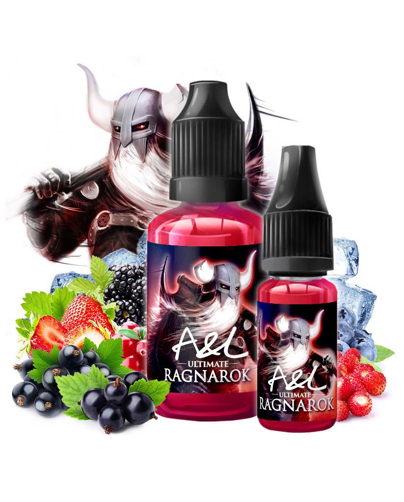 Concentré RAGNAROK 30ml - A&L - VAP'POP