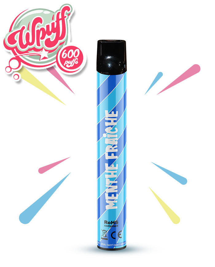 MENTHE FRAICHE - WPUFF - VAP'POP