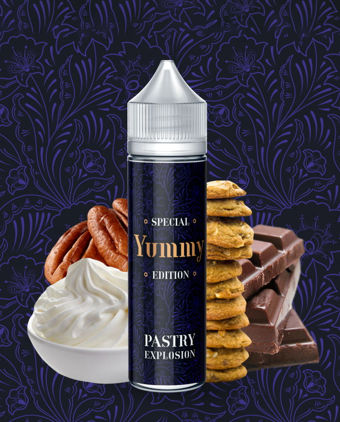 E-liquide PASTRY EXPLOSION - YUMMY 50ml - MG VAPE - VAP'POP