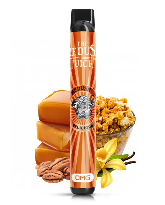 PUFF JACK V2 / DELICIOUS - CAPTAIN'S JUICE / MEDUSA JUICE - 600 PUFFS ...