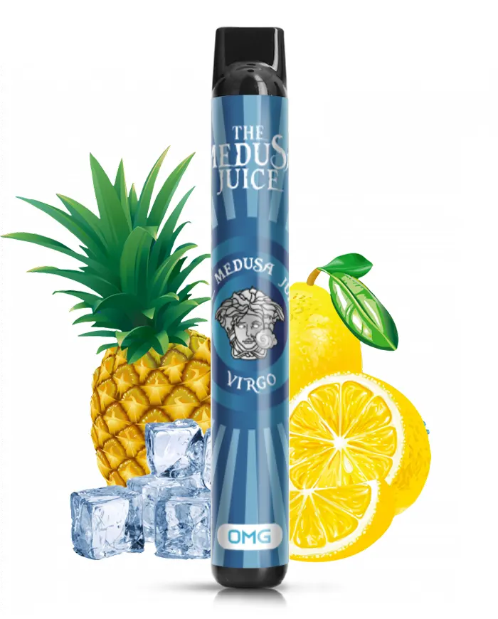 PUFF BO'SUN / VIRGO - CAPTAIN'S JUICE / MEDUSA JUICE - 600 PUFFS - VAP'POP