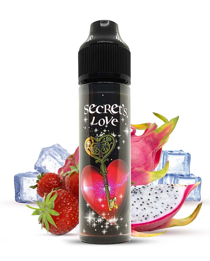 E-liquide SECRET'S LOVE 50ml - SECRETS LAB - VAP'POP