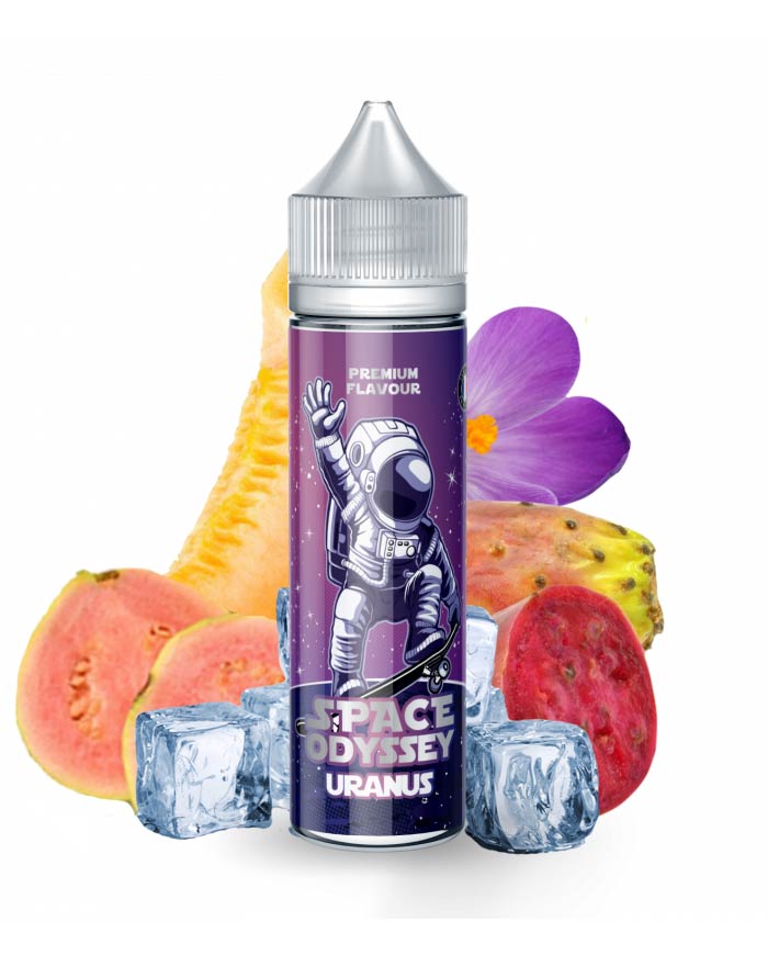 E-liquide URANUS - SPACE ODYSSEY 50ml - MG VAPE - VAP'POP
